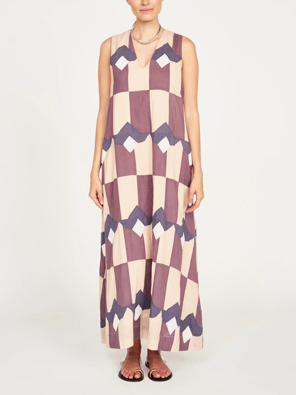 Cassis Dress - Plum Origami – Monkee's of Raleigh