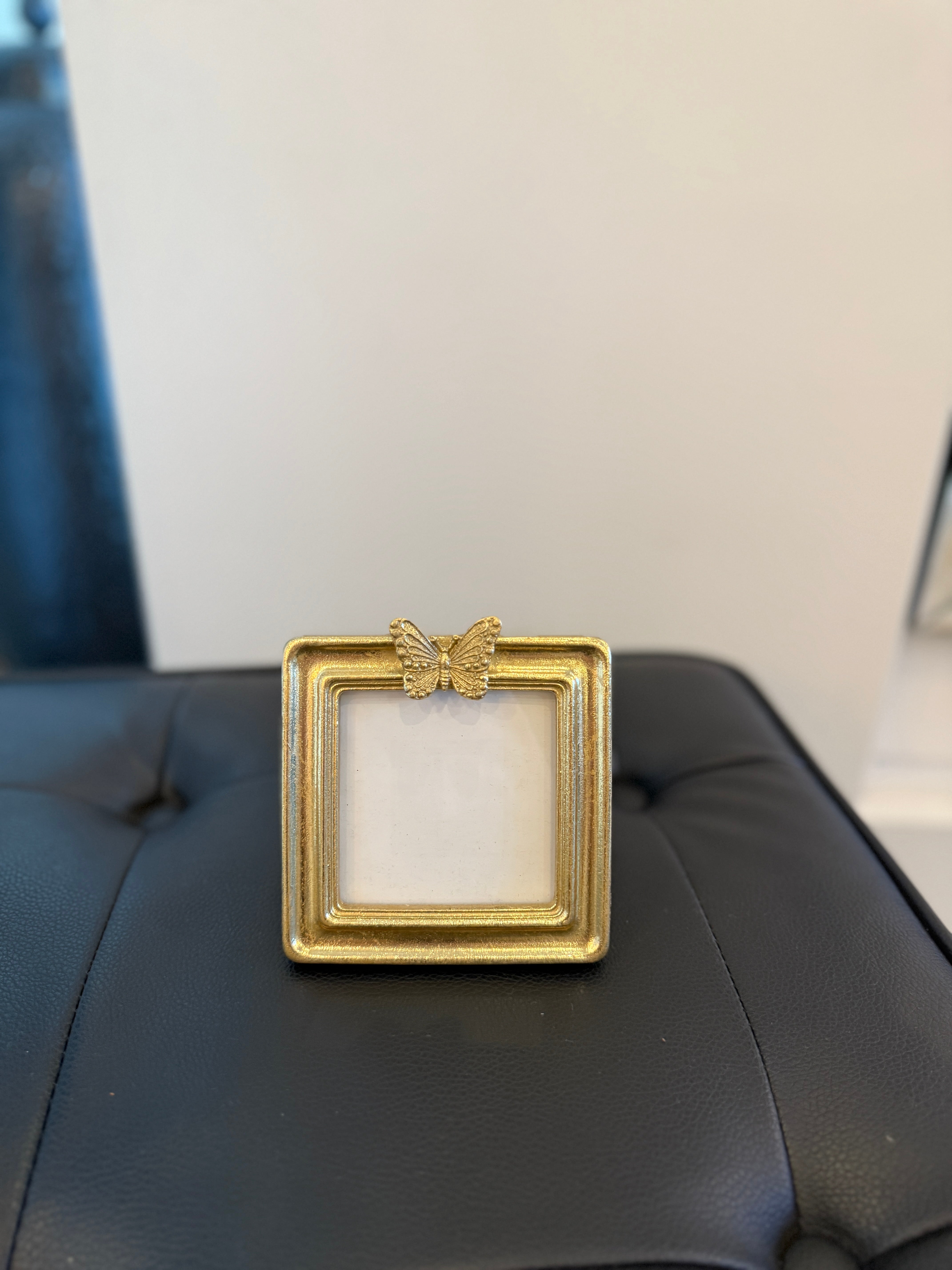 Golden Butterfly Frame - Square – Monkee's of Raleigh