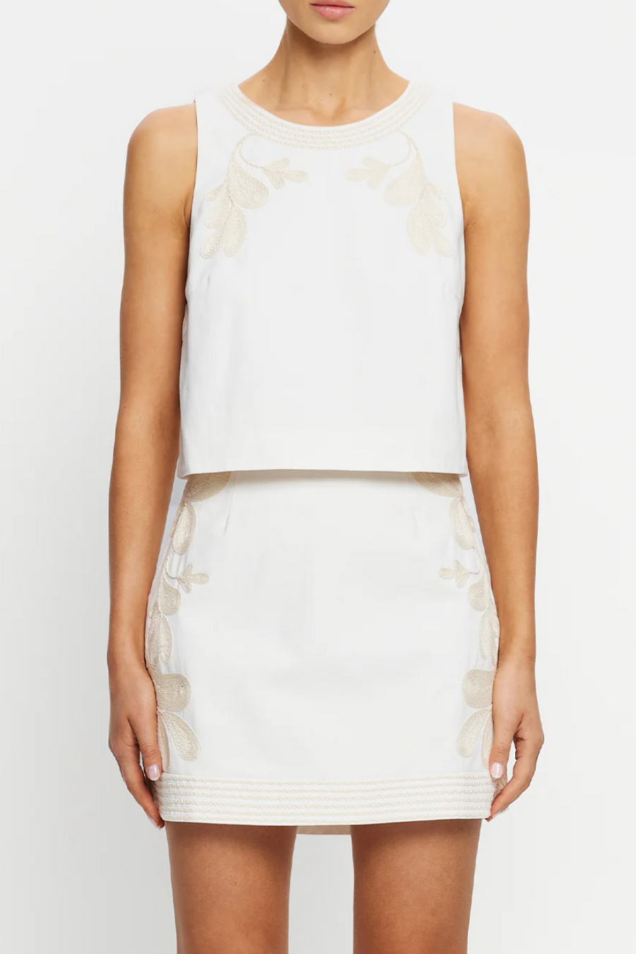 Moni Top - Cream – Monkee's of Raleigh