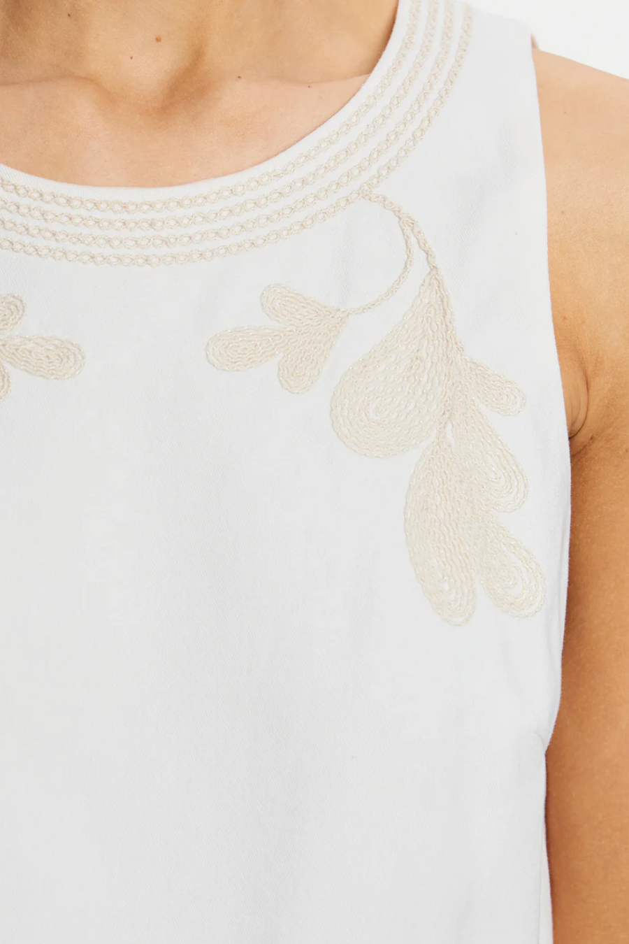 Moni Top - Cream – Monkee's of Raleigh